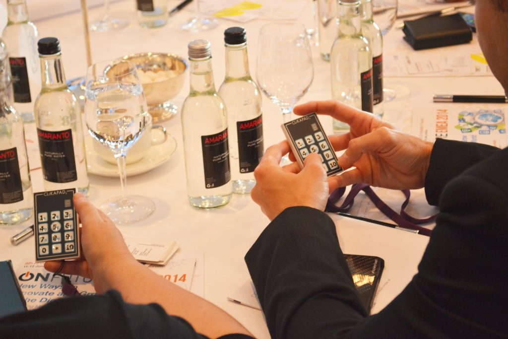 Audience Response Systems for Events - Conference Voting Systems | Clikapad