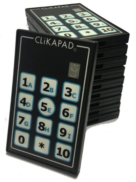 Audience Response Keypads & Clickers | CLiKAPAD