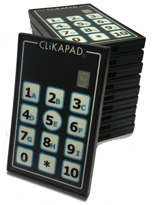 Audience Response Keypads & Clickers | CLiKAPAD