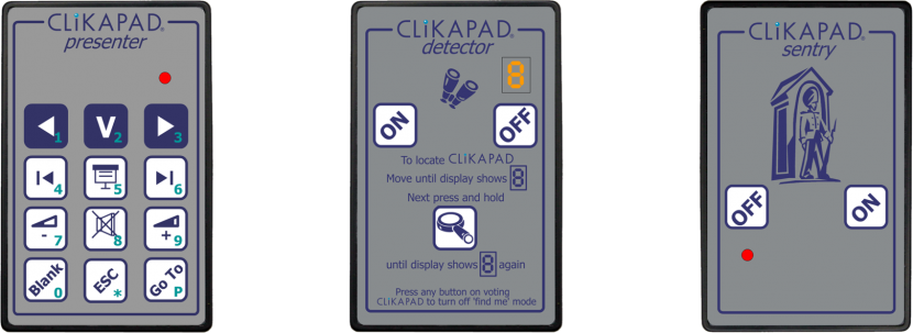 Buy Audience Response Systems | CLiKAPAD