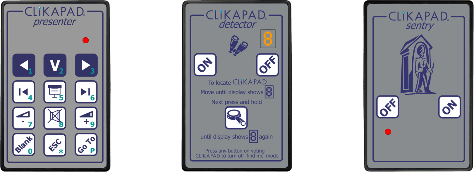 Buy Audience Response Systems | CLiKAPAD